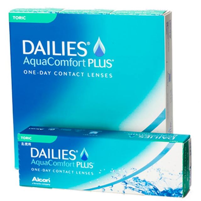 Dailies Aqua Comfort Plus Toric | Happy Eyes Club